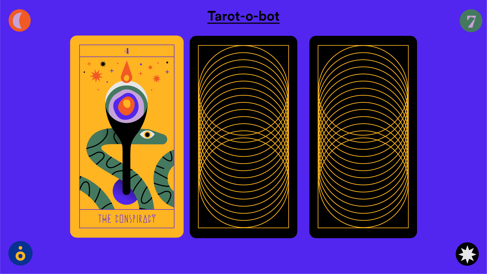 Tarot-o-bot